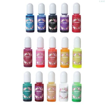 15 Colors Epoxy Resin Pigment Epoxy Resin Dye Resin Jewelry