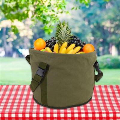 Fruit Vegetable Picking Bag Foldable Fruit Picking Storage