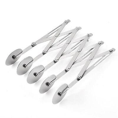 Multifunction Wheels Cutter Dough Divider Side Pasta Knife