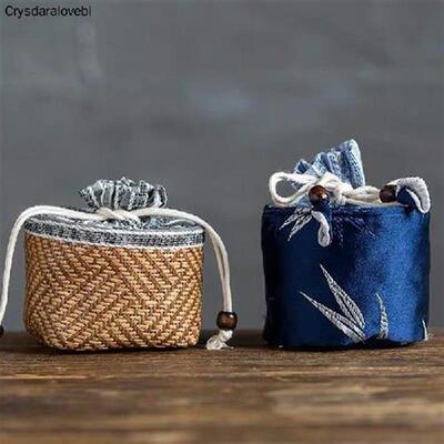 Portable Kungfu Tea Set Travel Suit Storage Bag Tea