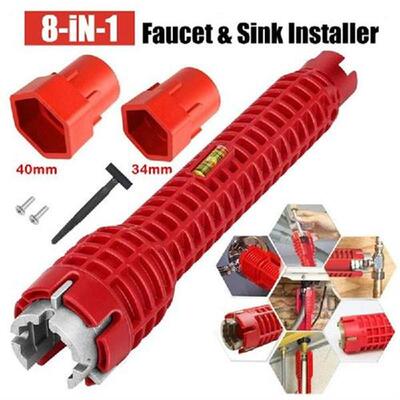 8 In 1 Multifunction Faucet And Sink Installer Tool Faucet