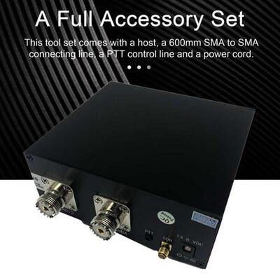 160MHz 100W Aluminium Alloy Portable SDR Transceivers Radio