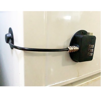 3 Code Freezer Lock Security Fridge Refrigerator Door Lock C