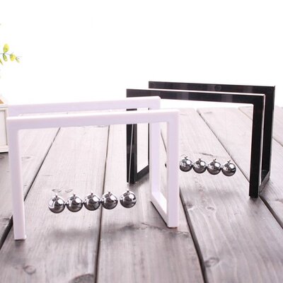 Newton Balls Cradle Balance Ball Newtons Pendulum Ornaments