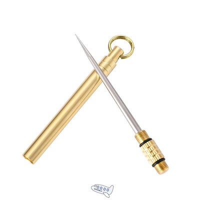 Titanium Outdoor Edc Portable Multifunctional Toothpick Bott