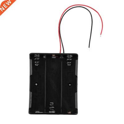 Battery Black Storage Case Box Holder For 3x18650 3.7V With