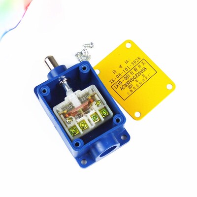 Lx19-001 travel switch limit switch plastic base self-reset