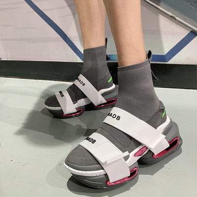 swiftmovement Socks boots Women Sneakers High-top Platform