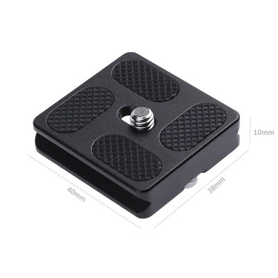 niversal P40 P50 Quick Release Plate Tripod  Head Monopods w