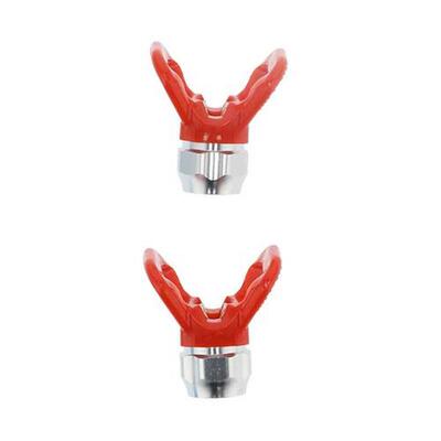 Paint Spray Gun Double Nozzle Pole Paint Spray Airless Airle