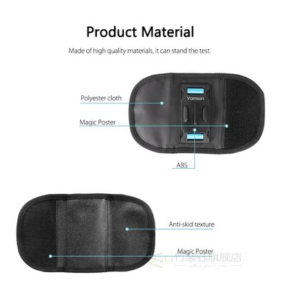 for Gopro 9 8 7 6 5 session Accessories Backpack Clip 360 De