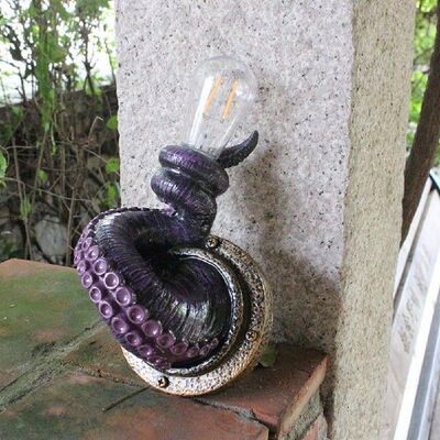 Nordic Style Wall Sconce Light Vintage Octopus Tentacle