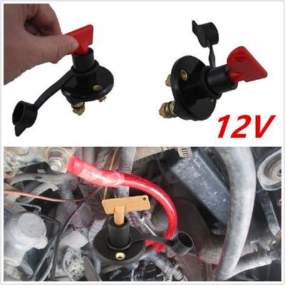 12V 24V Car Battery Power Switch Vehicle Car Modify Cut Off