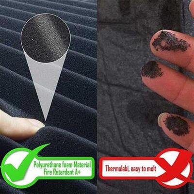 50 Pcs Sound Insulation Board Sound Insulation Studio Foam,f