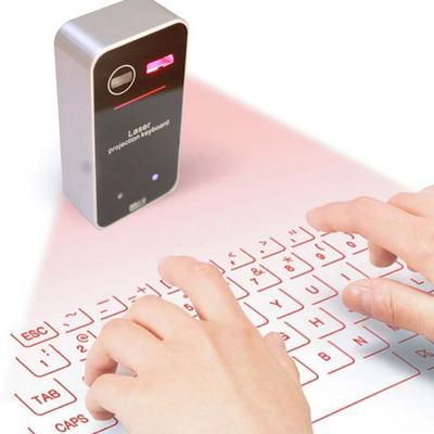 Portable Bluetooth Virtual Laser Keyboard Wireless Projector