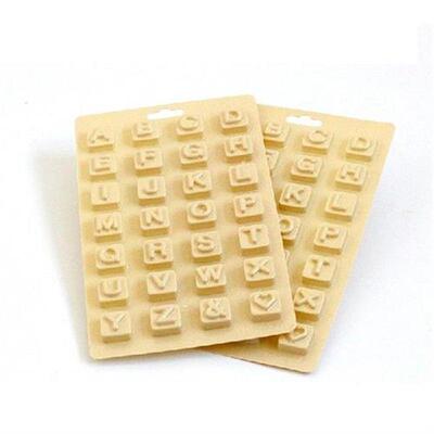 Chocolate Mold Non-Stick Letter Mould Cake Mould Jelly