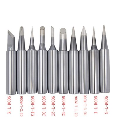 10pcs 900M T Series Soldering Iron Tip  Eletric Solder Iron