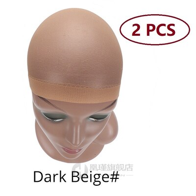 Elastic Band Hair Nets Invisible Weave Cap For Making A Wig