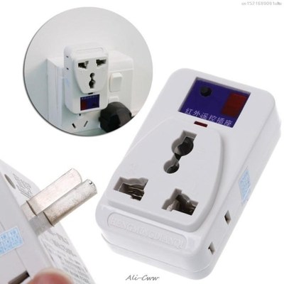 2018 Switch Socket AC Power Energy Saving IR Infrared Wirele