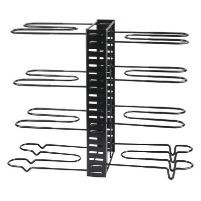 Pot Rack Organizers,Pots and Pans Organizer, Adjustable Pot