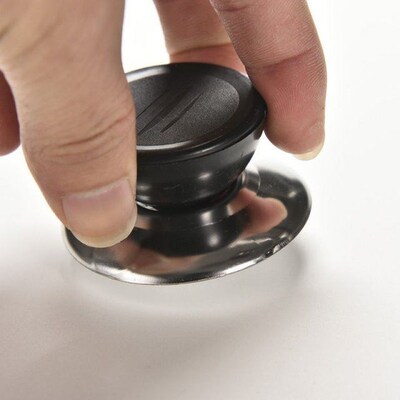 Black Plastic Cookware Pot Pan Lid Replacement Hand Grip Cov