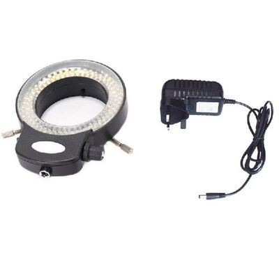 AT35 144Pcs LED Luce Del Microscopio Stereo Microscopio