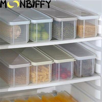 Japanese Style Sealed Dry Spaghetti Box Pasta Hermetic Jar