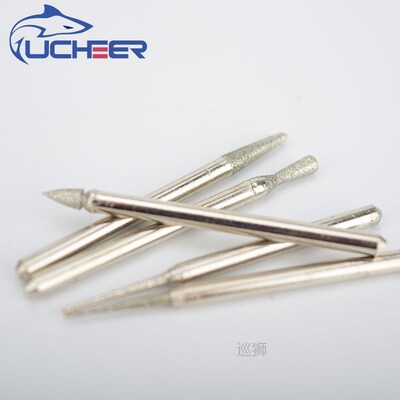 3mm 30 Pcs/set Diamond/Titanize Burs For Dremel Rotary Tool