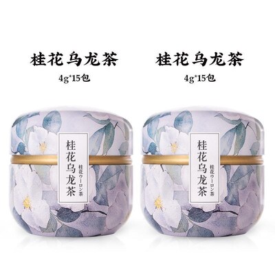 Osmanthus Fragrans Flower with China Oolong Tea Bag , Flower