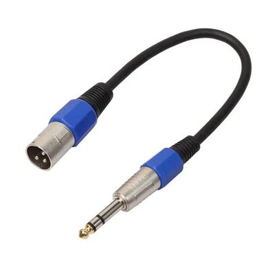 TRS 6.35mm (1/4 Inch) to 3 Pin XLR Balanced Cable, 1/4 Inch