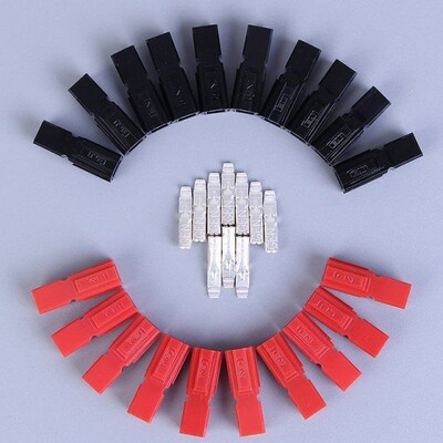 10Pcs/set Kit Tools 30A 600V Powerpole 30 Amp 5 Pairs Power