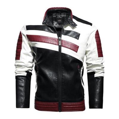 Mens New Autumn/Winter Jacket With Velvet Warm Leather Jack