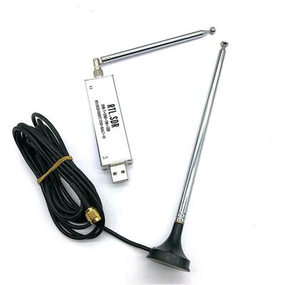 For RTL-SDR Blog RTL SDR V3 R820T2 RTL2832U 1PPM TCXO SMA RT