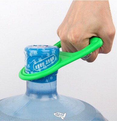 New Plastic Bottled Water Handle Energy Saving Thicker Water