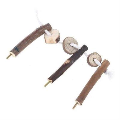 Pet Bird Parrot Cockatiel Stand Frame Parakeet Cage Ladder