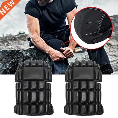 1pair Conruction Site Leg Protection Knee Pads For Working