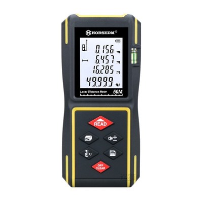New Laser Distance Meter Measuring Tape Laser Ruler Construc