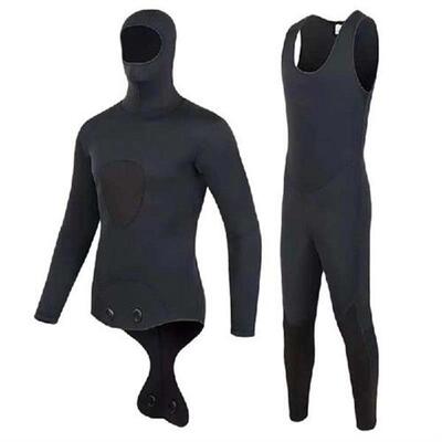 3mm Swim Wetsuits Mens Diving Suit Split Scuba Swimsuit