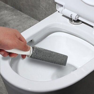 Pumice Stone Toilet Brush Bathroom WC Toilet Cleaning Brush