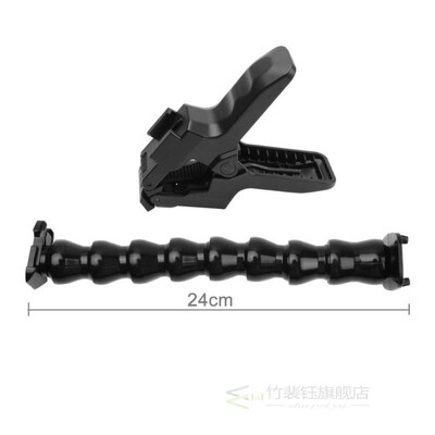 For GO PRO Accesories Jaws Flex Clamp Mount and Adjustable N