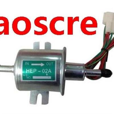 Universal diesel petrol gasoline 12v electric fuel pump HEP-
