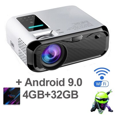 E500 720P HD Projector 1280*800 3500lus HDMI Home Theatre An