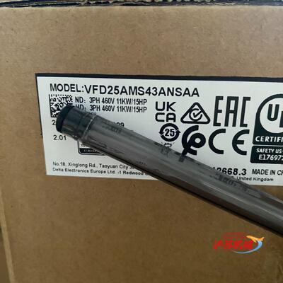 全新原装，VFD25AMS43ANSAA  台达VFD-MS