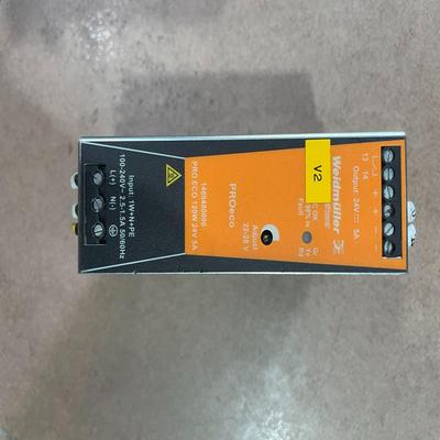 魏德米勒开关电源PRO ECO 120W 24V 5A导轨式