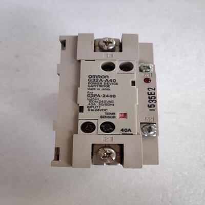 OmRonG3PA-240B-VD固态计电器，9.5成