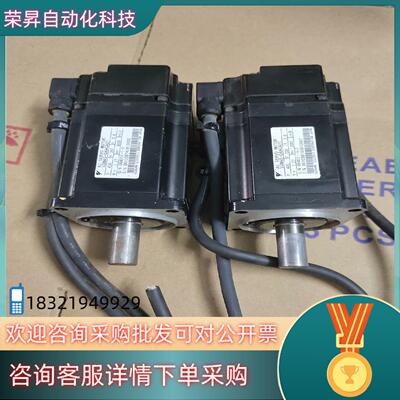 现货安川电机SGMAS-04ACA21400W成色