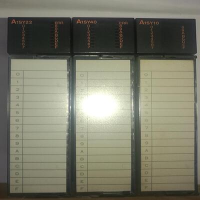 A系列PLC模块  A1SY10 ，A1SY40 ，A1