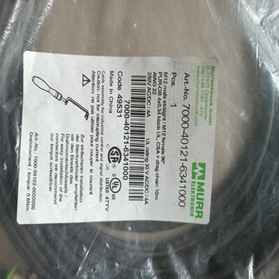 全新德国穆尔MURR  7000-40121-6341000议价