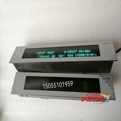 MICROSYST工业显示器KSI6FVF2-FI25186