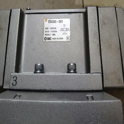 SMC电磁阀VS4340-041 AC100V，50/60H